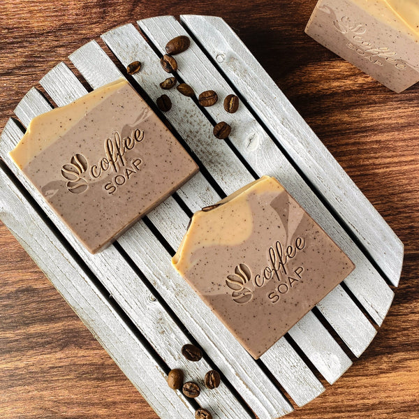 Brew-tiful Days - Handmade Coffee Scented Soap | Tammi Home