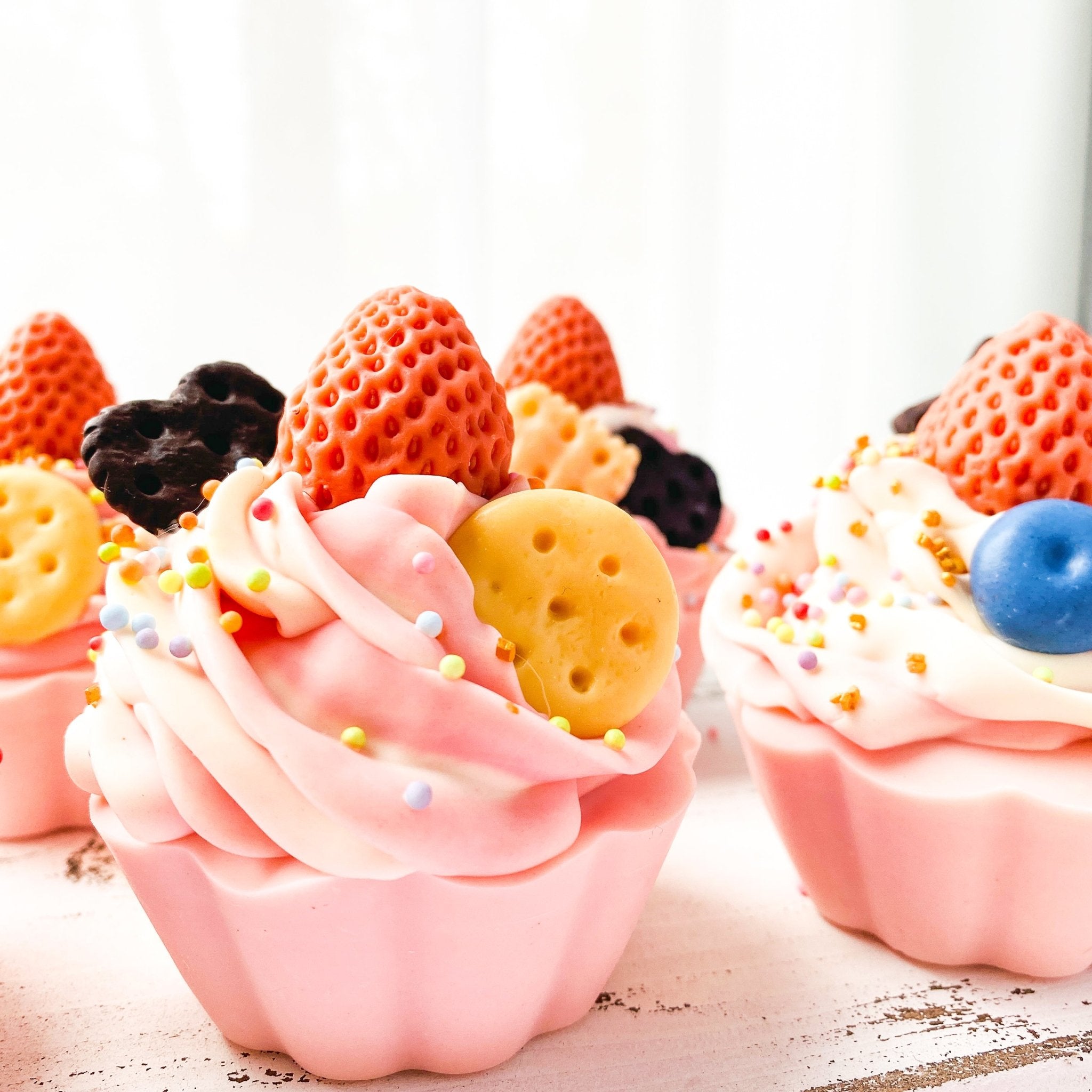 Cupcake soap store