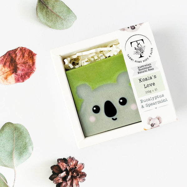 Koala's Love - Eucalyptus & Spearmint Handmade Soap | Tammi Home