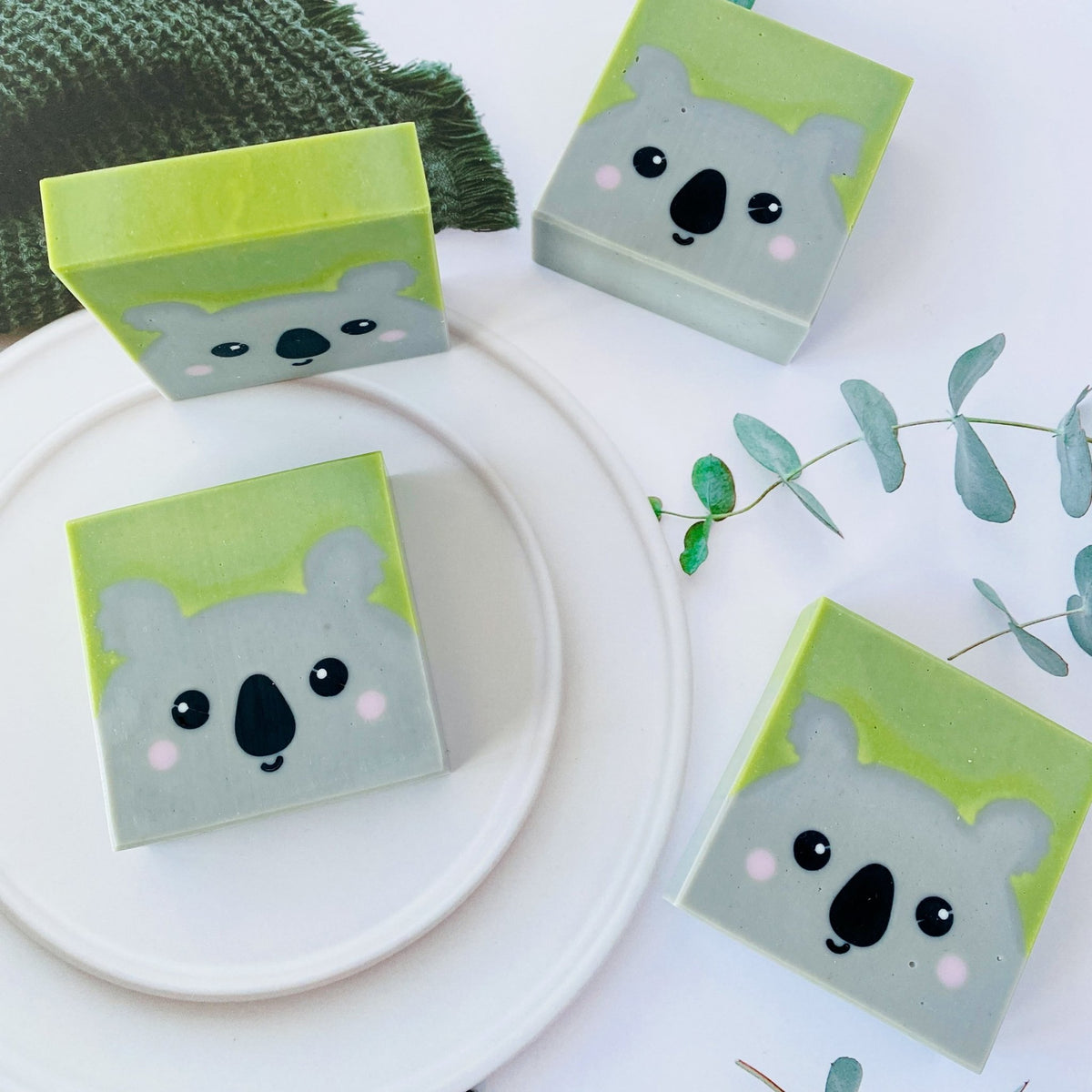 Koala's Love - Eucalyptus & Spearmint Handmade Soap | Tammi Home