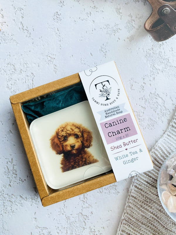 Canine Charm Soap - Furry Friends Collection | Australian-Made - Tammi Home