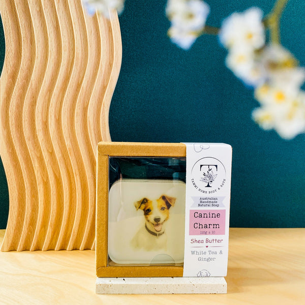 Canine Charm Soap - Furry Friends Collection | Australian-Made - Tammi Home